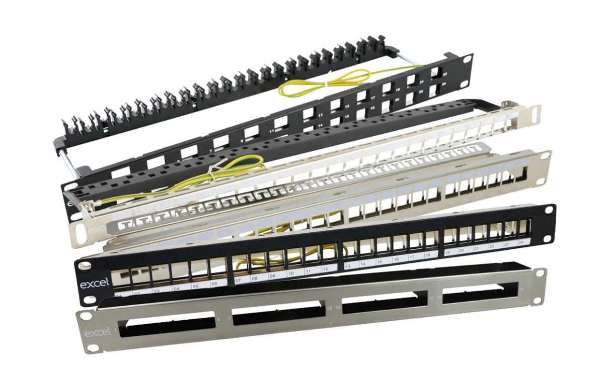 Copper Patch Panels and Frames [Sub-Experience]