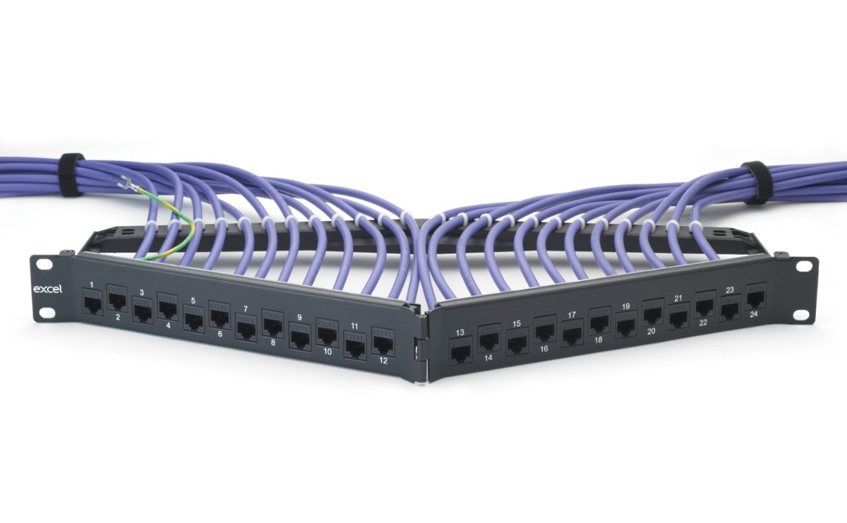 Copper Patch Panels and Frames [Sub-Experience]